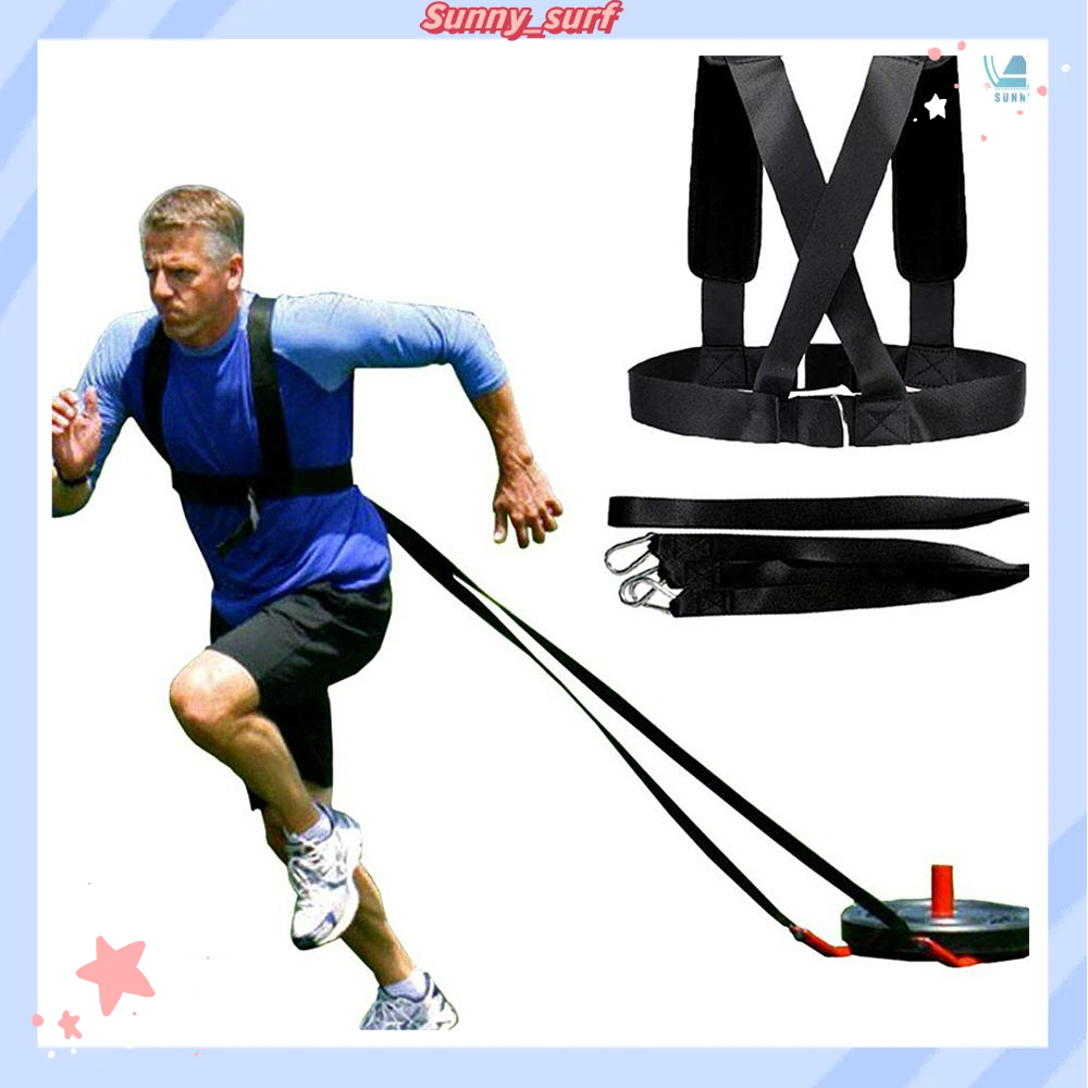 Sunny Adjustable Training Belt Resistance Elastic Belt Running Safety ...
