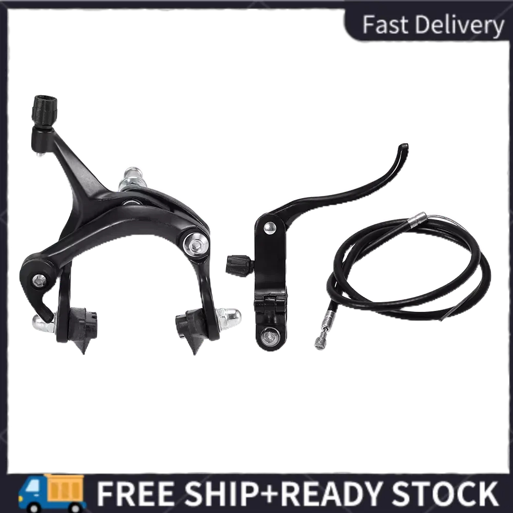 【SZ1】Moon Front / Rear Fixie Bike Brake Kit Road Bike Cruiser Brake Set ...