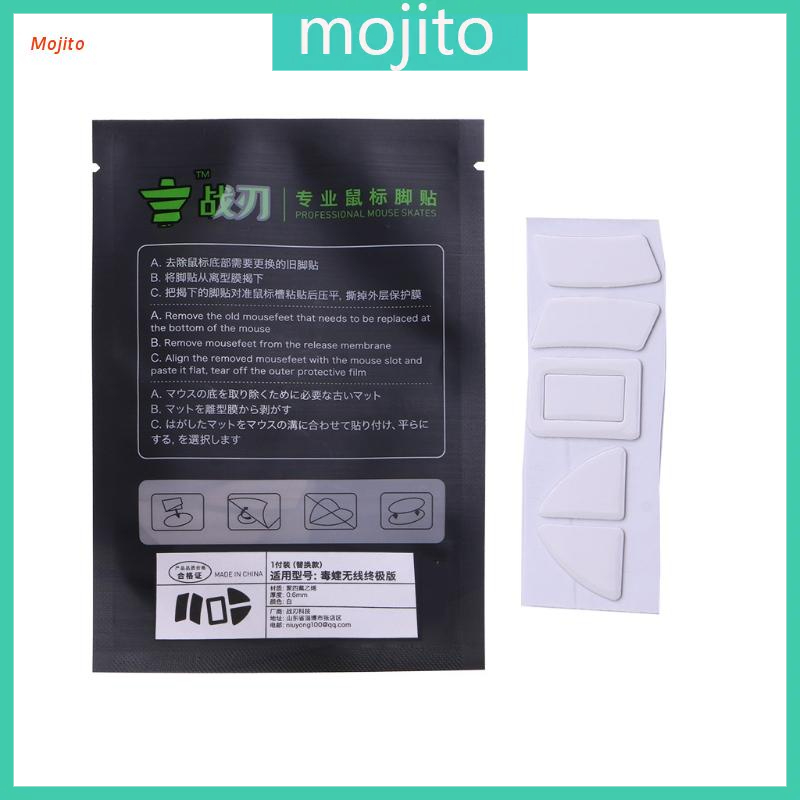 Mojito 1Set for Razer Viper Ultimate Mouse Skates Mice Upgrade Curved ...