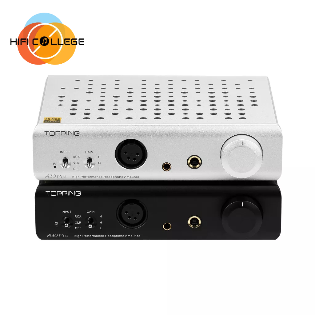 TOPPING A30Pro Headphone Amplifier 4 pin XLR/4.4mm/6.35mm Output ...