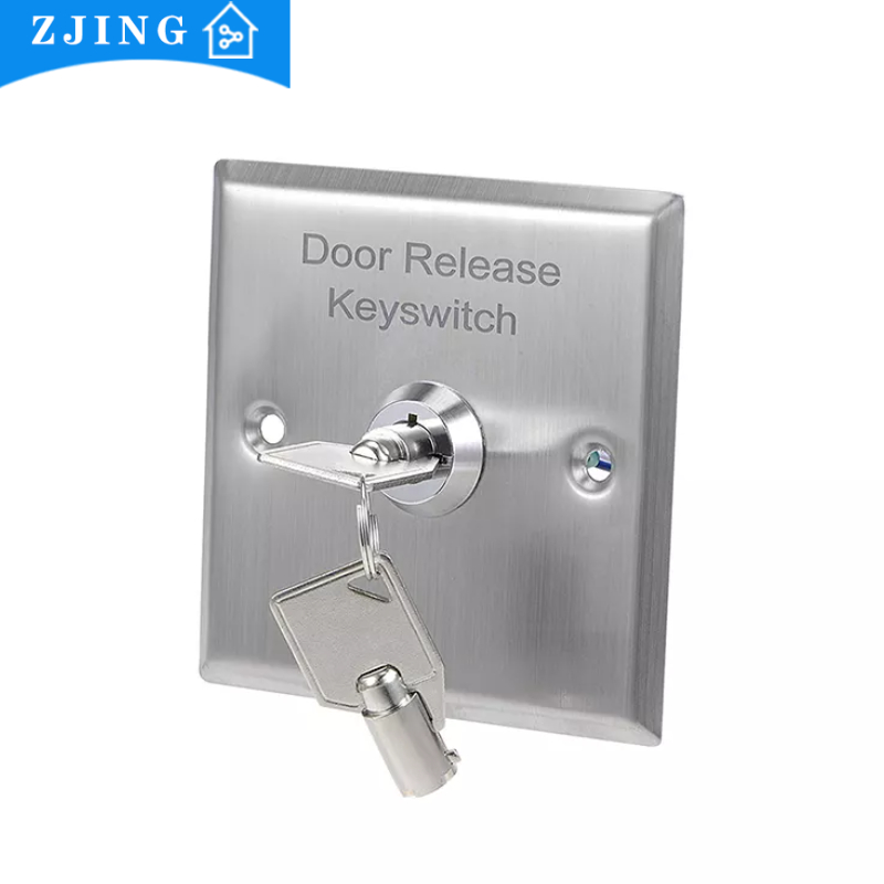 Key Lock Switch On Off Exit Switches Emergency Door Release SPST for ...