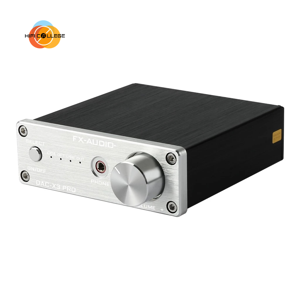 FX AUDIO DAC-X3PRO / DAC-X3 PRO Headphone Amplifier Mini USB DAC HiFi ...