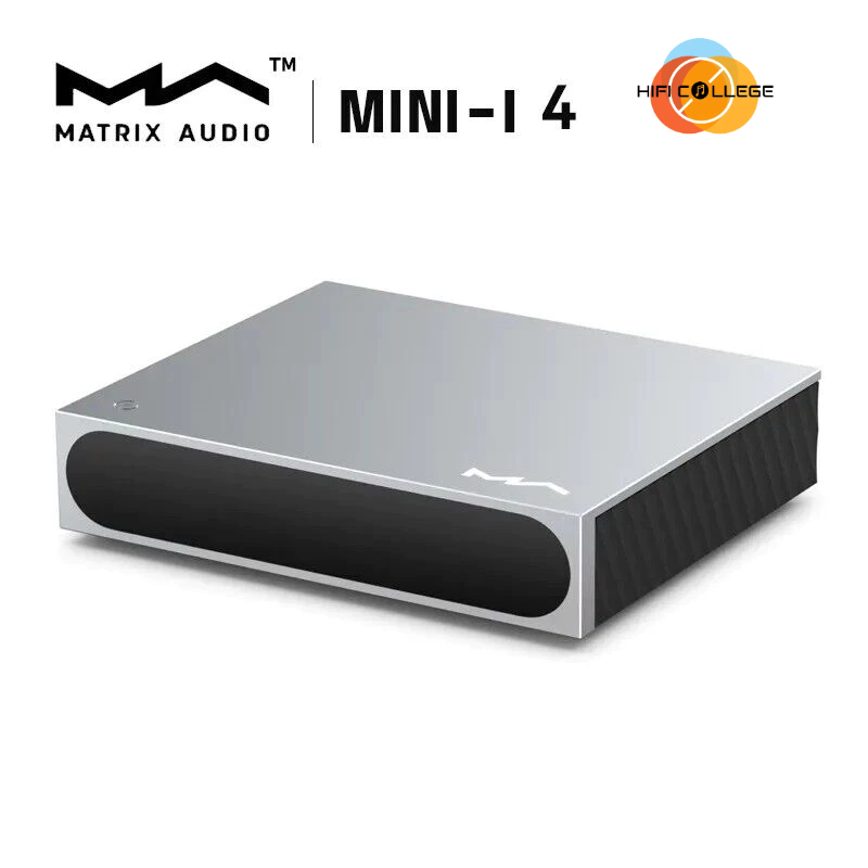 Matrix Audio mini-i 4 Music Streamer ES3039Q2M Decoder with Touchscreen ...
