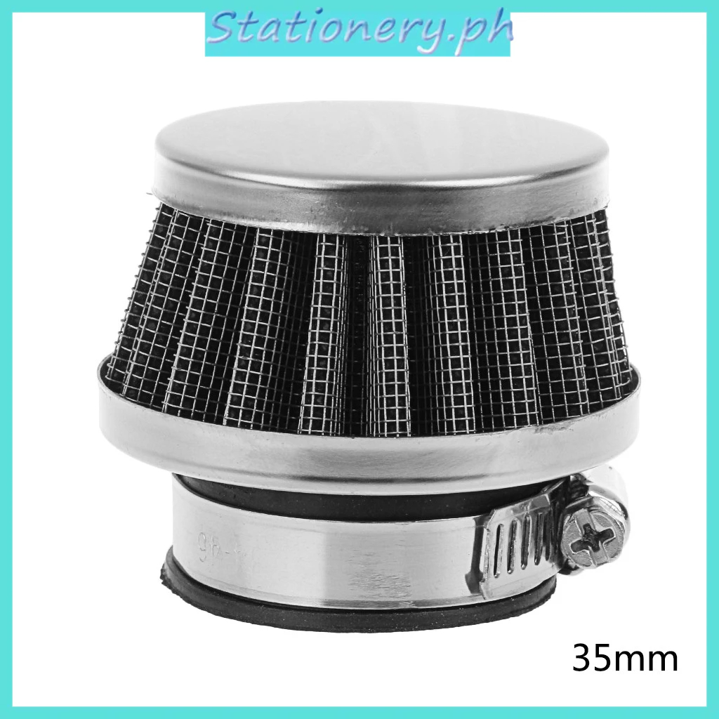 Air filter 35mm motorcycle scooter pit bike air filter | Shopee Philippines