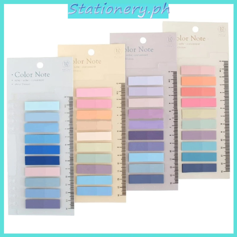 Stat 800Pcs Sticky Tabs Book Tabs, 40 Color Morandi Sticky Tabs, Color ...