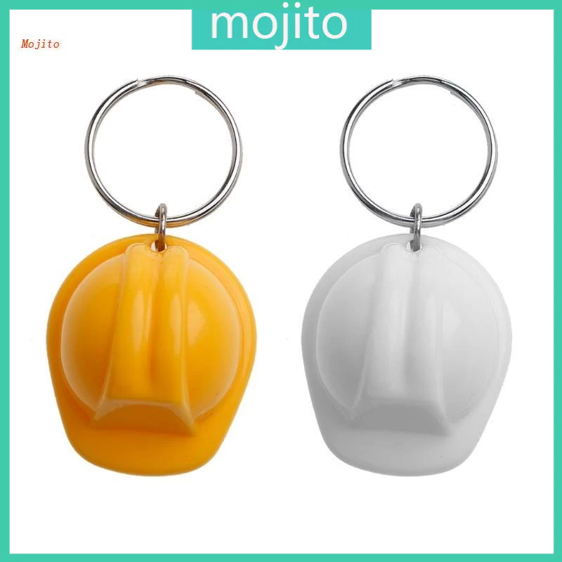 Mojito Mini Safety Helmet Keychain Cute Helmet Accessories Hard Hat ...