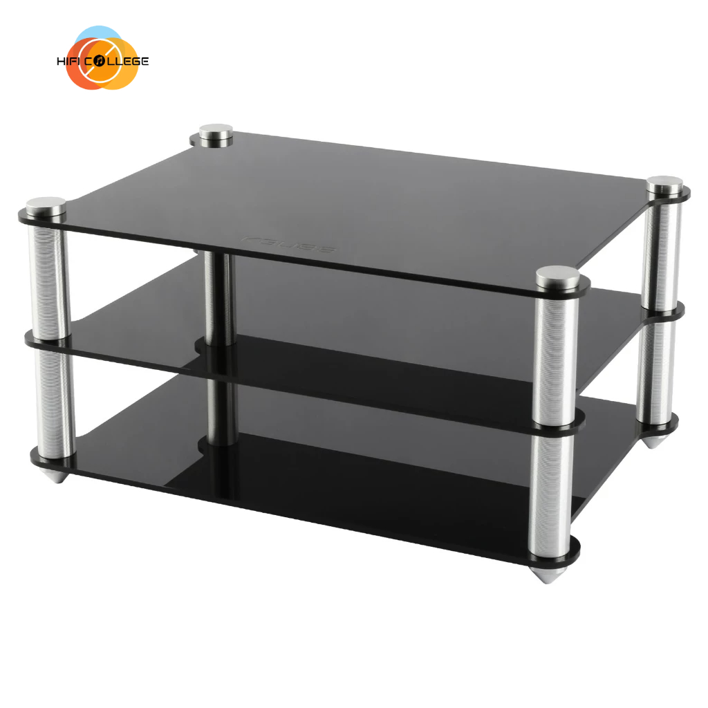 KGUSS Acrylic Aluminum Alloy Frame HIFI Decoder DAC Power Amplifier Ear ...