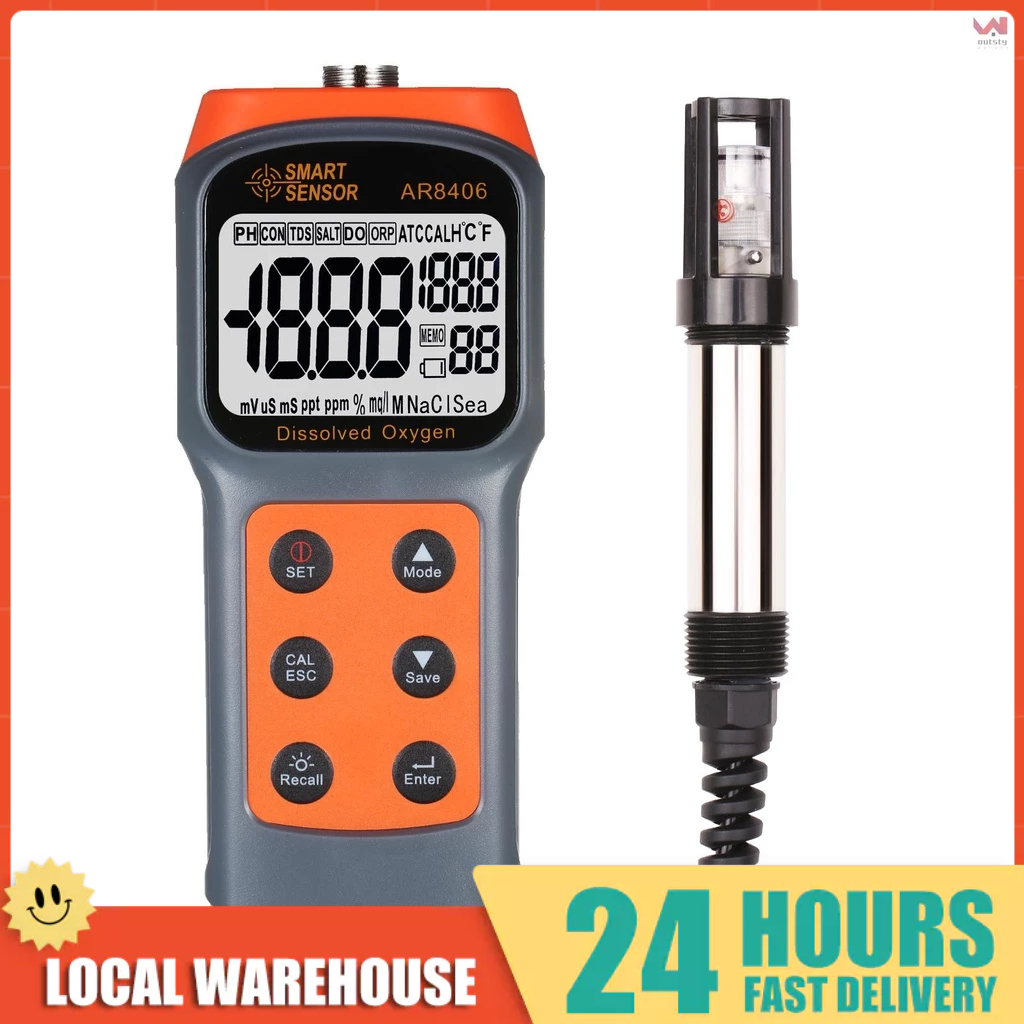 (Fast delivery, great promotion)SMART SENSOR Digital Dissolved Oxygen ...