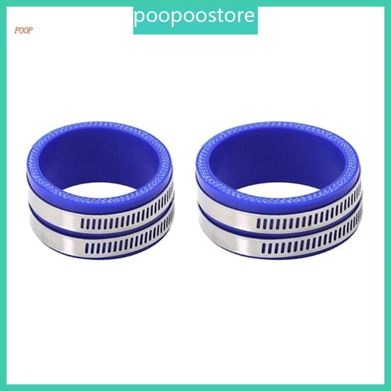 POOP 50mm 55mm Carburetor Flange Intake Adapter Manifold Boot for PWK28 ...