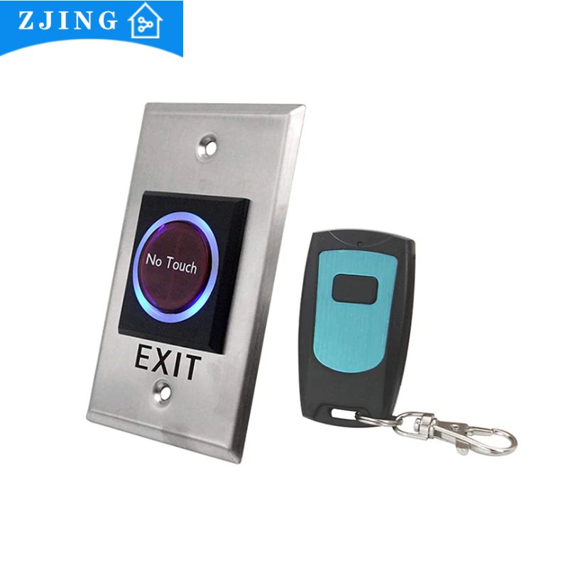 Touchless No Need Touch Infrared Induction EXIT Button Switch with ...
