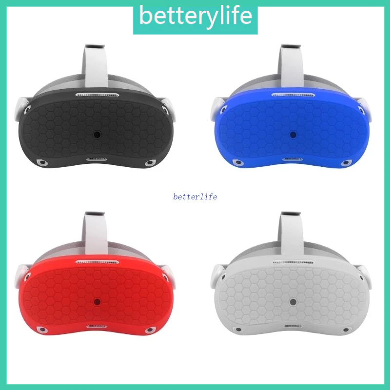 BTF Silicone Face Cover Headset Protective Shells Anti-Throw Cases for ...