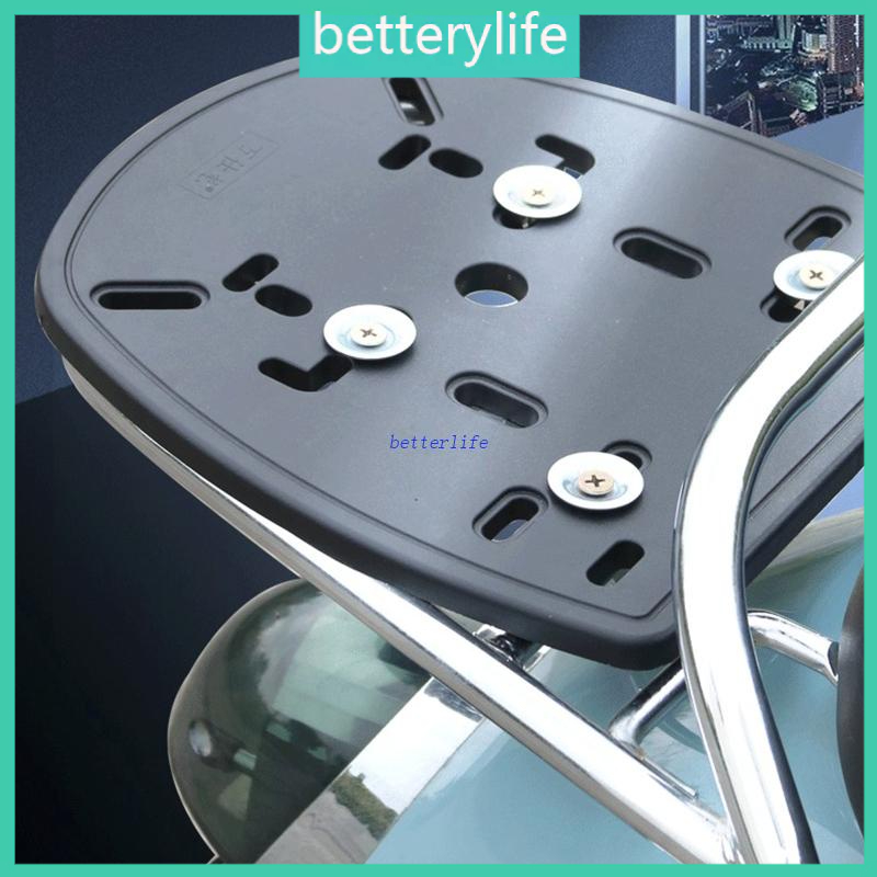 BTF Motorcycle Rear Case Tail Top Box Trunk Bracket Base Plate Base ...