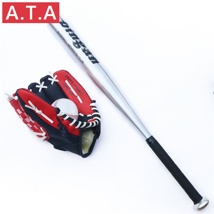 A.T.A Baseball Bat Softball Aluminum Alloy Thickened Club Iron Fighting ...