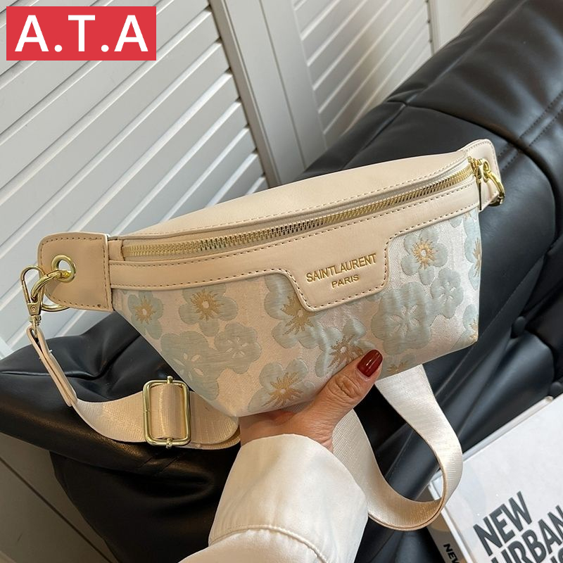 A.T.A Chest bag summer versatile burda crossbody bag maliit na kaswal ...