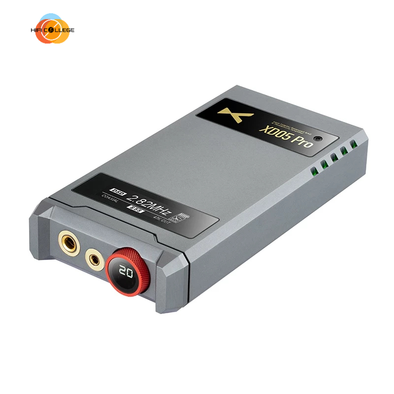 XDUOO XD05 Pro Portable Full Balanced DAC Headphone Amplifier Double ...