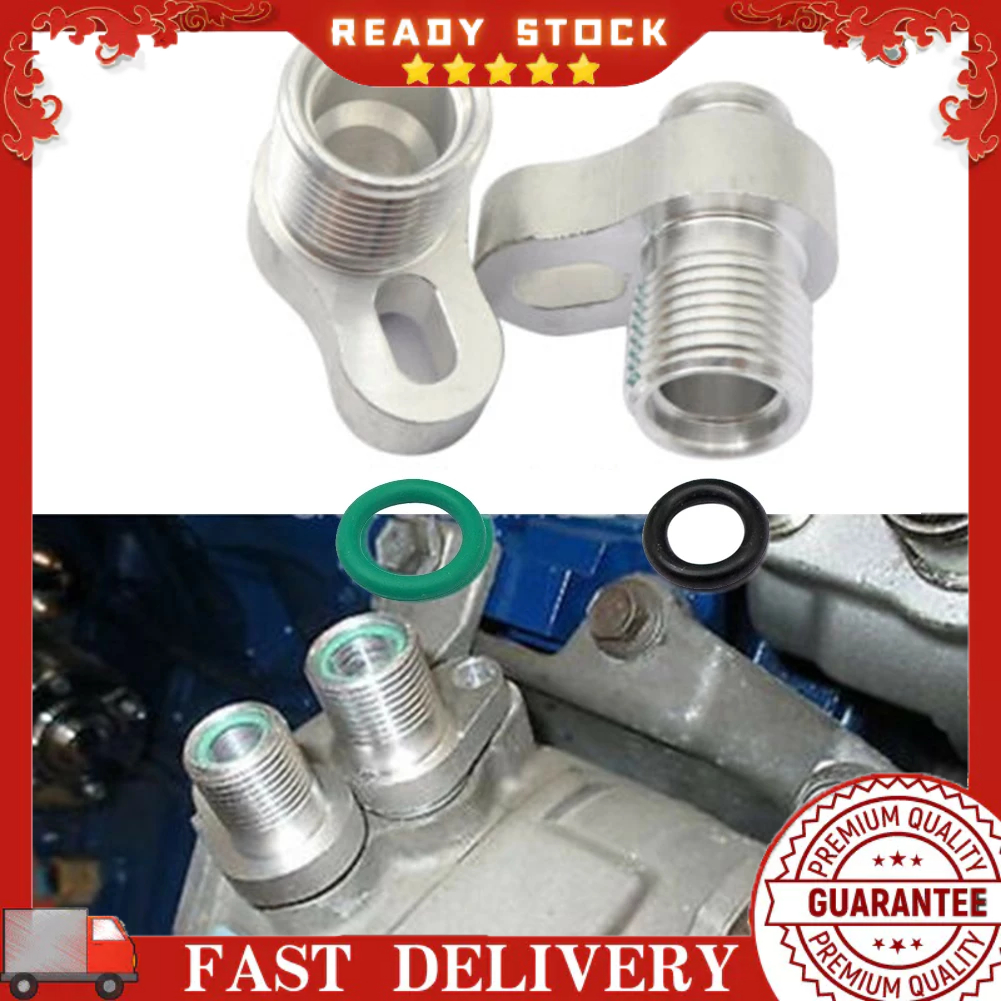 Swap A/C Compressor Adapter Fittings For 10S17F 0F LS High Quality Car ...