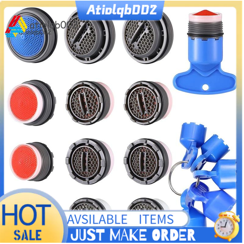12 Pieces Faucet Aerator for Cache Aerators and 5 Pieces Cache Faucet ...
