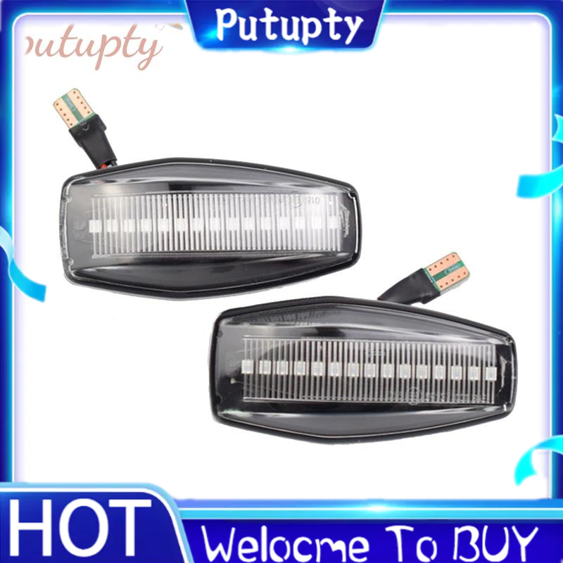 Car LED Dynamic Side Marker Light Turn Signal Blinker for Hyundai I10 ...