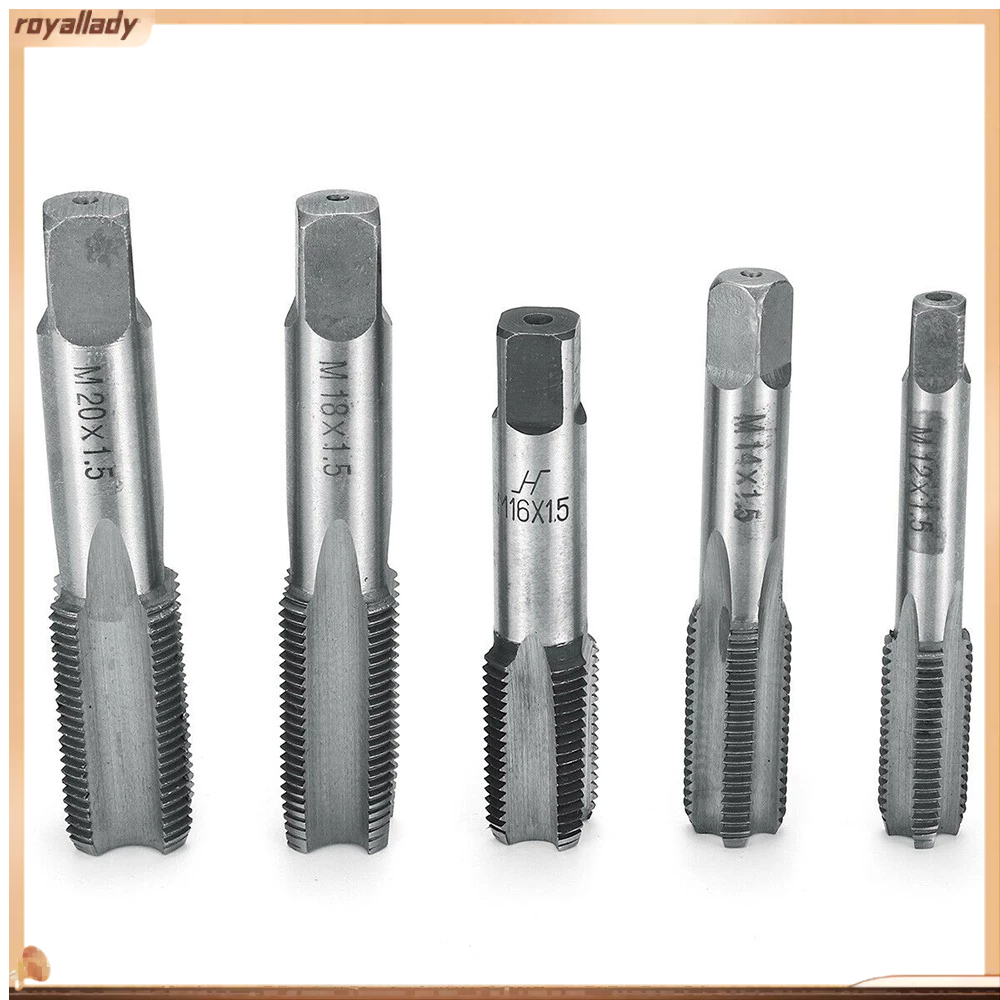 1 Pair Of M12 / M14 / M16/ M18 / M20 Straight Groove Fine Thread Metric ...