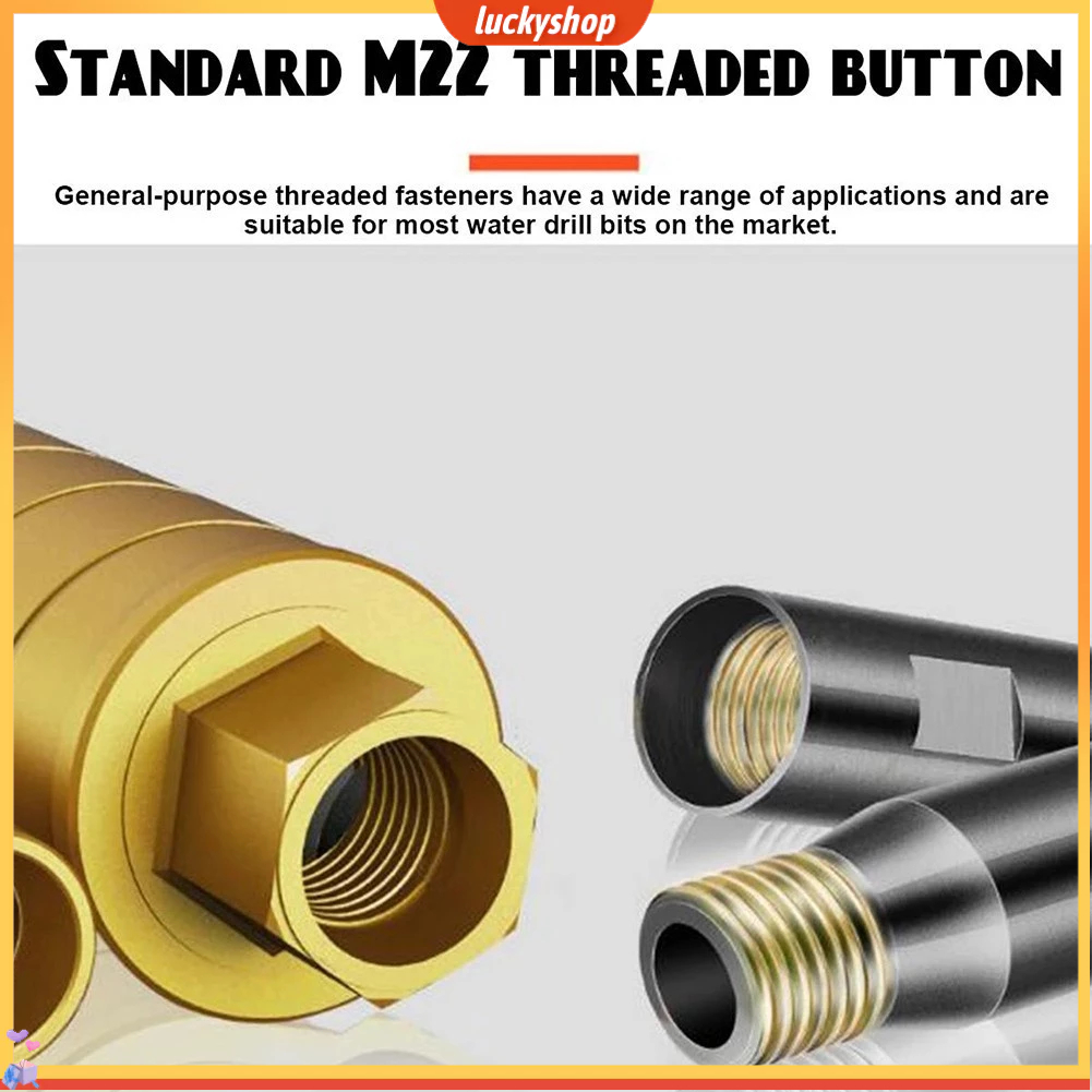 【LUSH】Sharp & Accurate 160mm/200mm/230mm/300mm/400mm Long Diamond Core ...