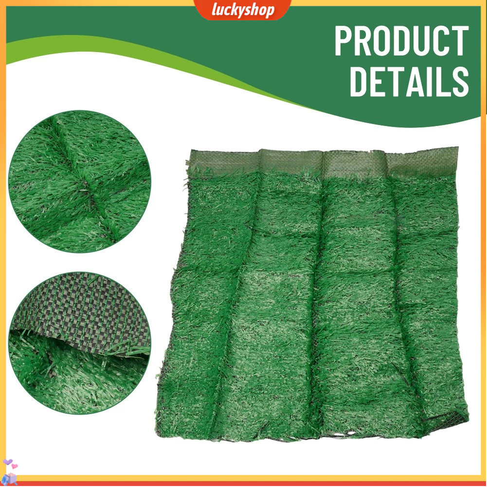 [LUSH] Artificial Grass Carpet Green Fake Synthetic Garden Landscape ...