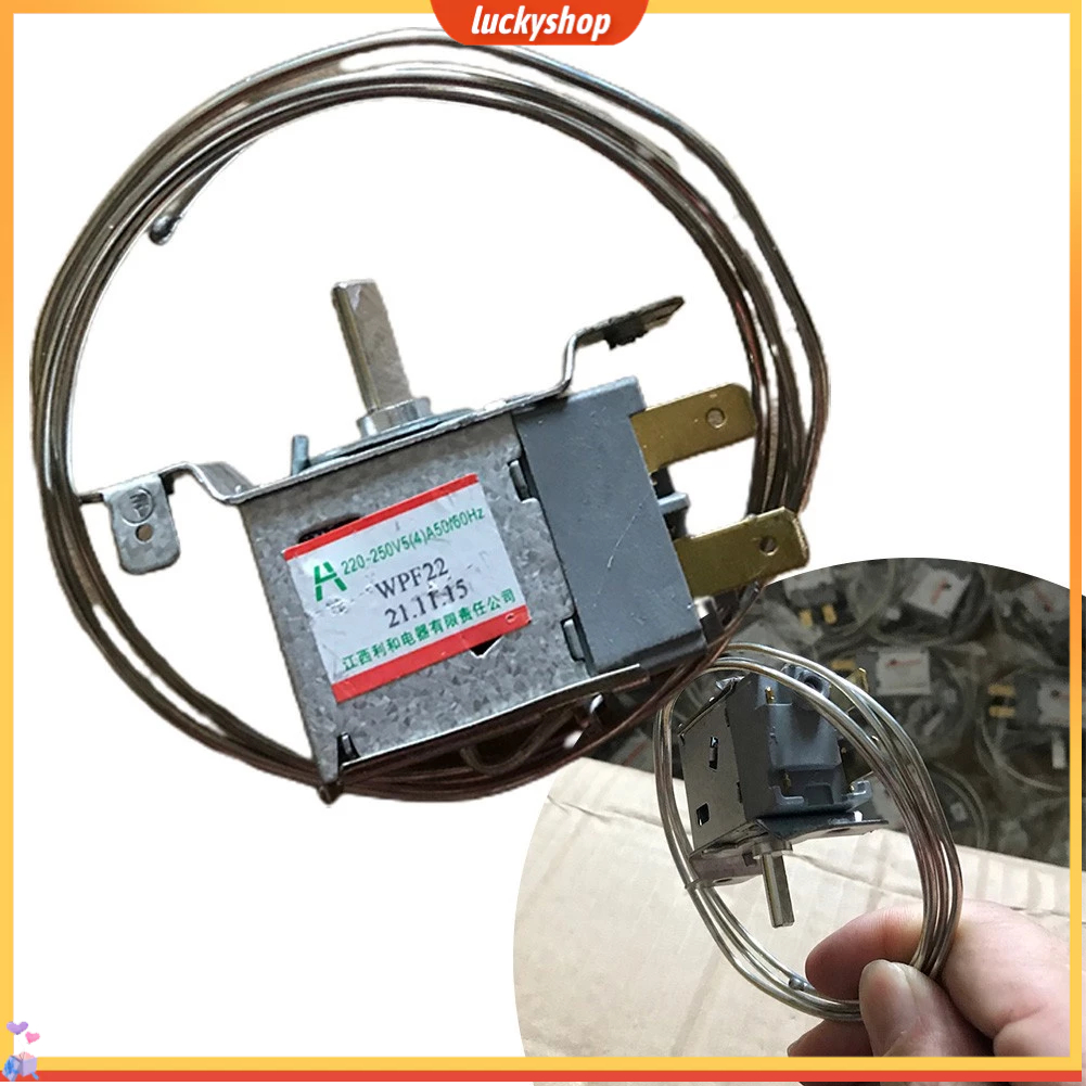 [LUSH] Universal Fridge Freezer Thermostat Temperature Control Switch For WPF22 Parts | Shopee ...