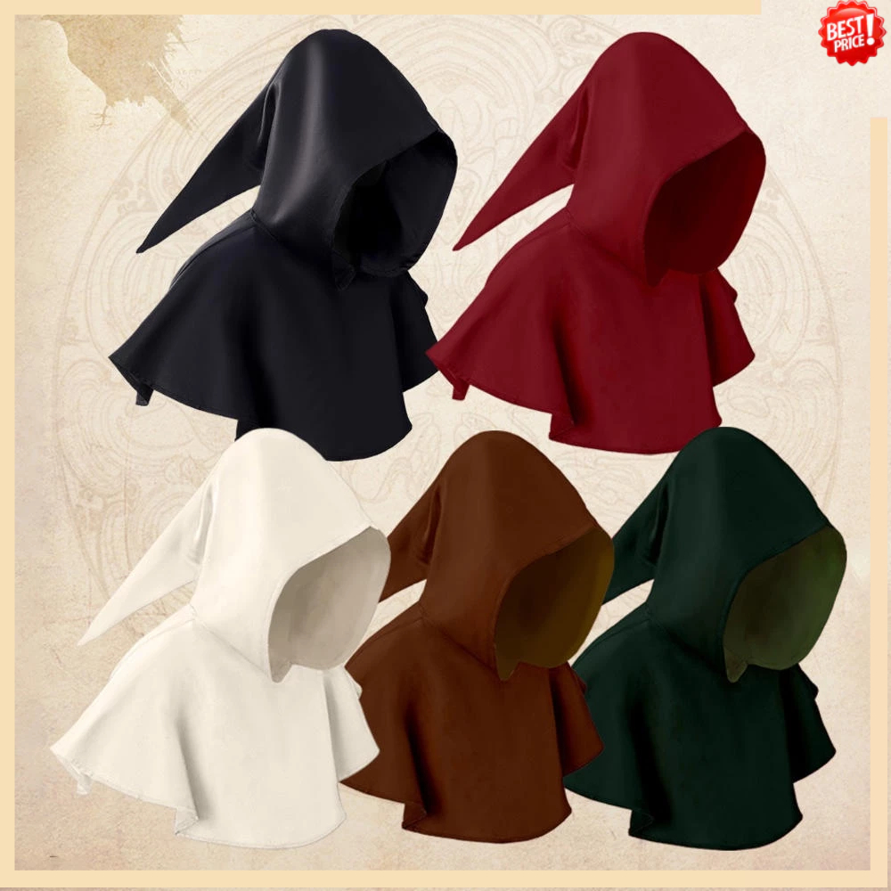 Halloween Stage Costume Vampire Missionary Cosplay Dress Up Medieval ...