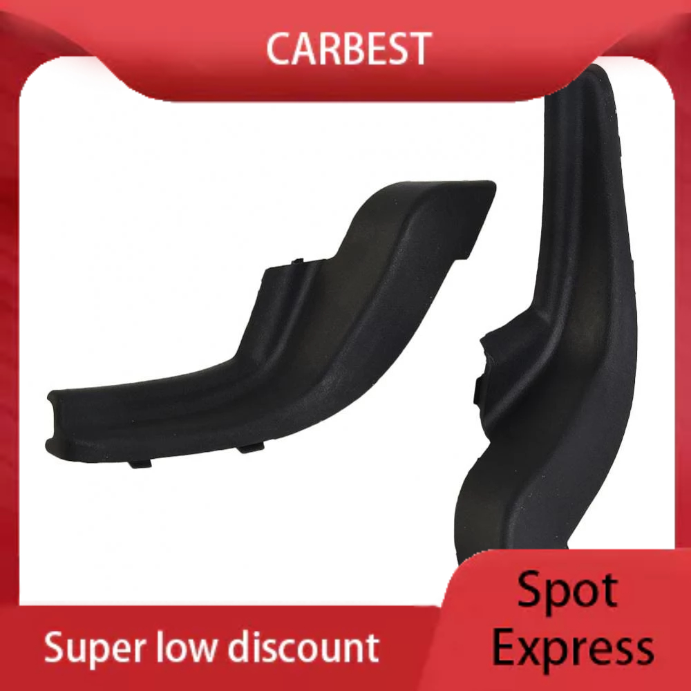 Pair Car Side Cowl Top Plastic Trim Cover Cap Black Set 86150/86160 ...
