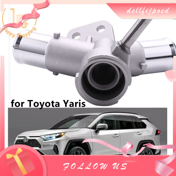 Aluminium Engine Radiator Filler Neck Coolant Thermostat Housing Water ...