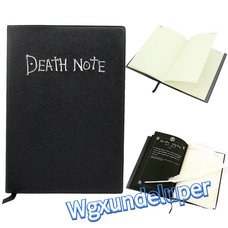 【ready stock】Anime Theme Death Note Cosplay Notebook 20.5cm*14.5cm ...