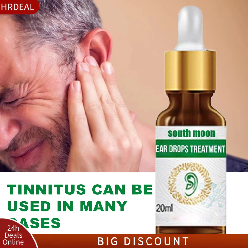 DEAL| 20ML Tinnitus Ear Liquid Quick Effect Compact User-friendly ...