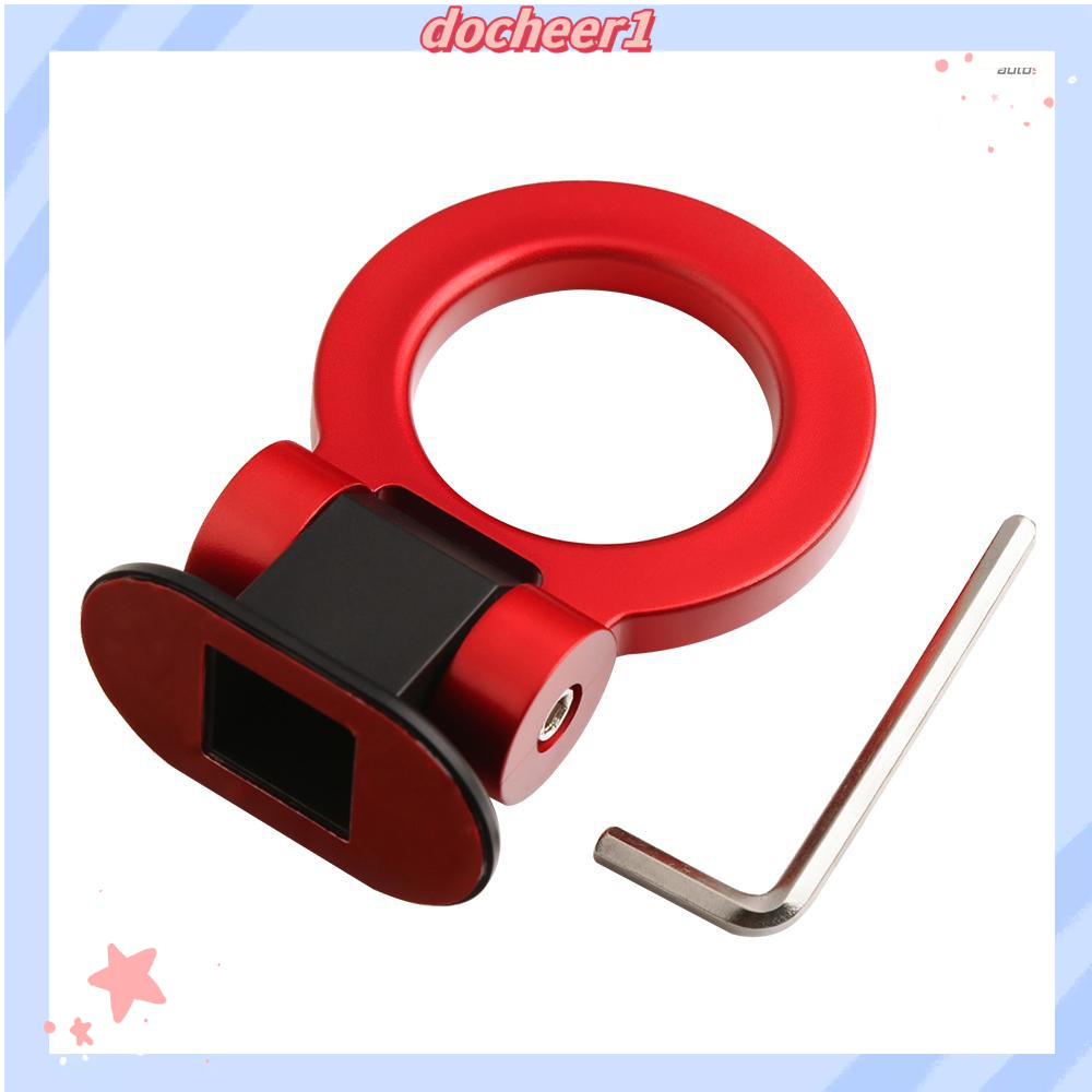 Universal Trailer Hook Sticker Car Styling Decoration Auto Rear Front