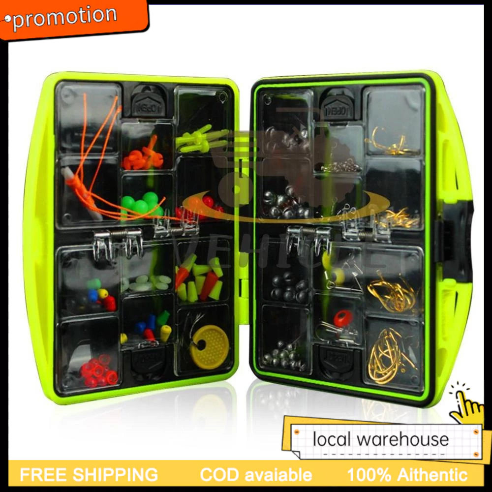 COD Fishing Accessories Kit Including Hook Sinker Weights Fishing ...