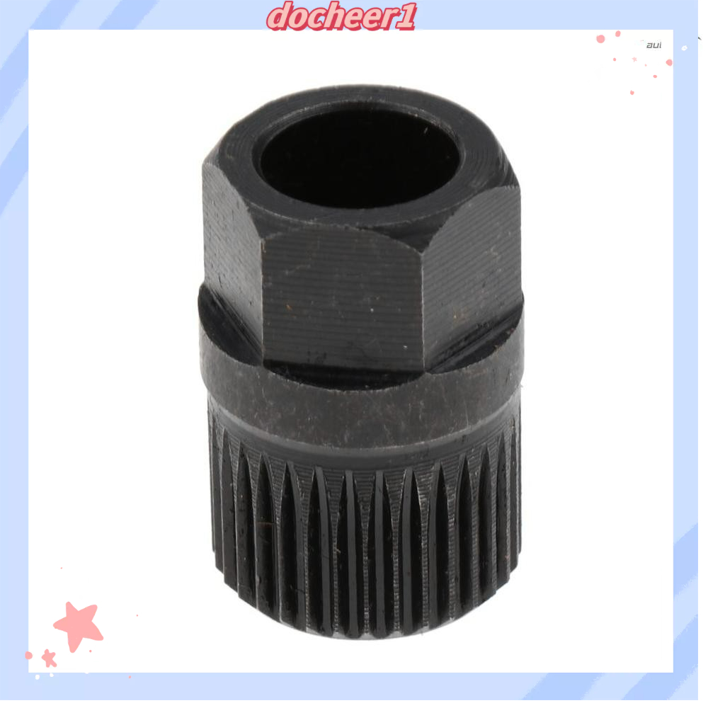 V-Belt Pulley Removal Alternator Socket Center Bolt Removal Tool 33 ...