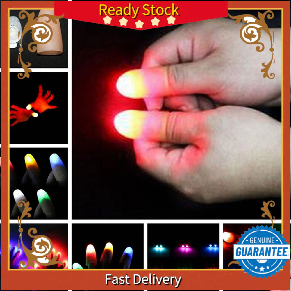 [Livedesign-PH] MJT0906 Party Magic Props Light Up Thumbs Fingers ...