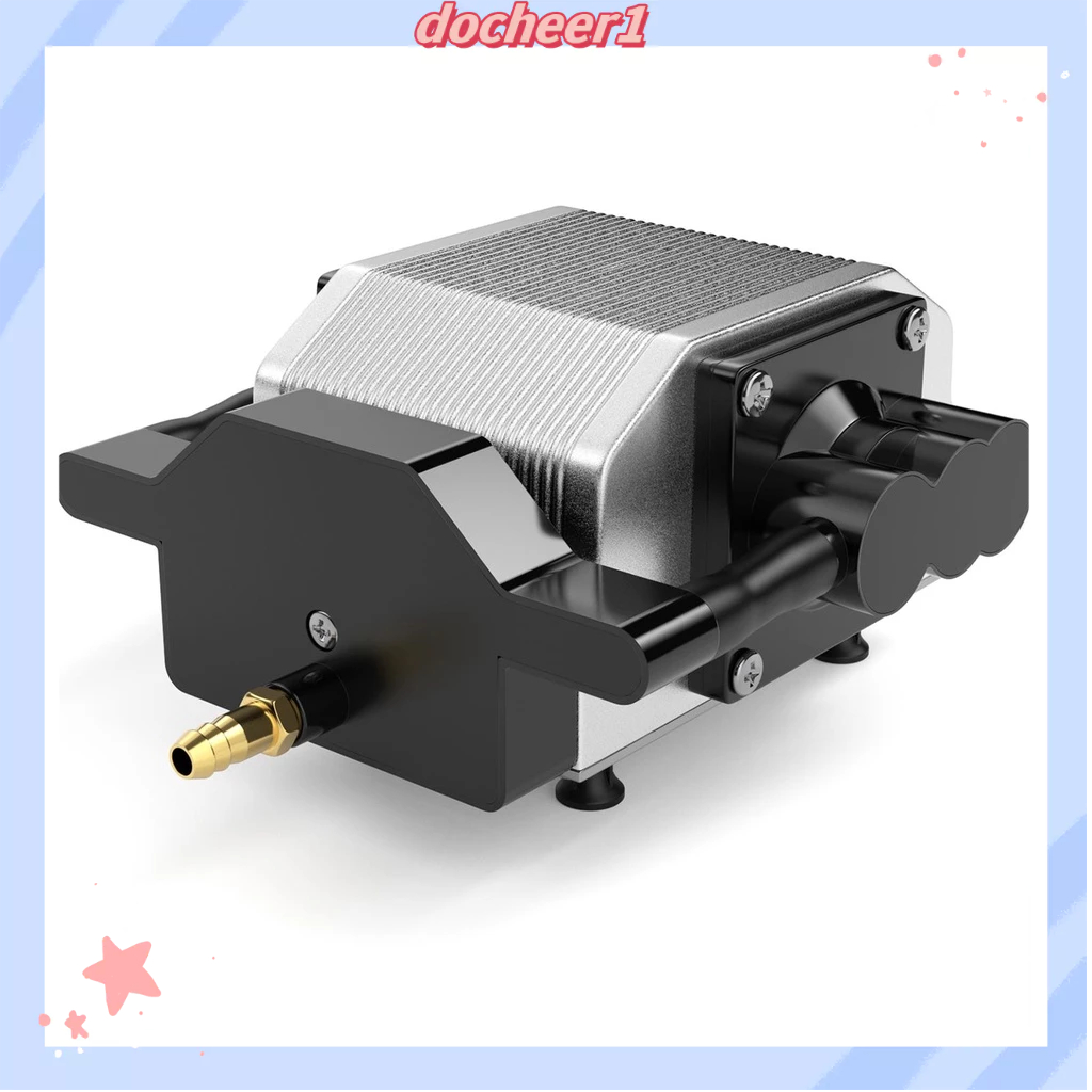 SCULPFUN 30L/Min Laser Air Assist Pump Air Compressor for S10 Laser Engraving Machine Adjustable ...