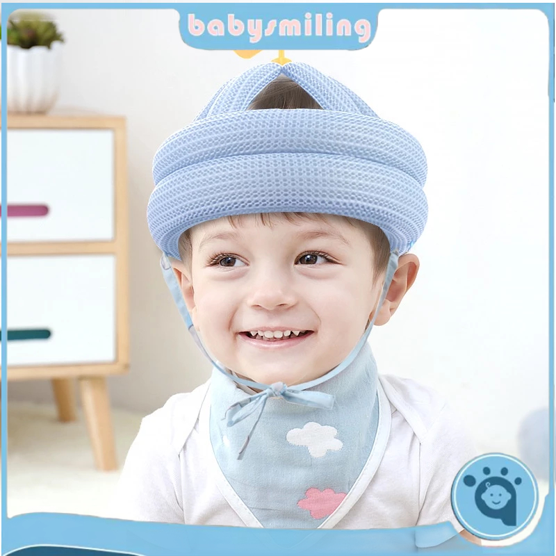 Baby Anti-fall Headgear Head Protection Cap Children's Anti-collision ...