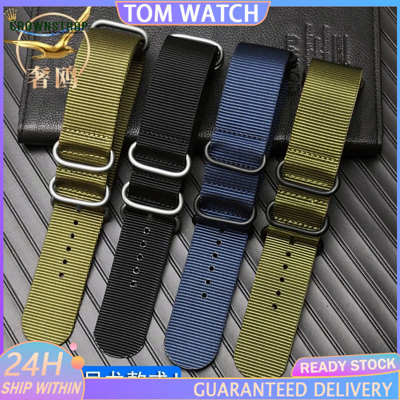 Adapted For 7 Seven Friday Watch Strap 28mm 7SevenFriday Canvas Nylon ...