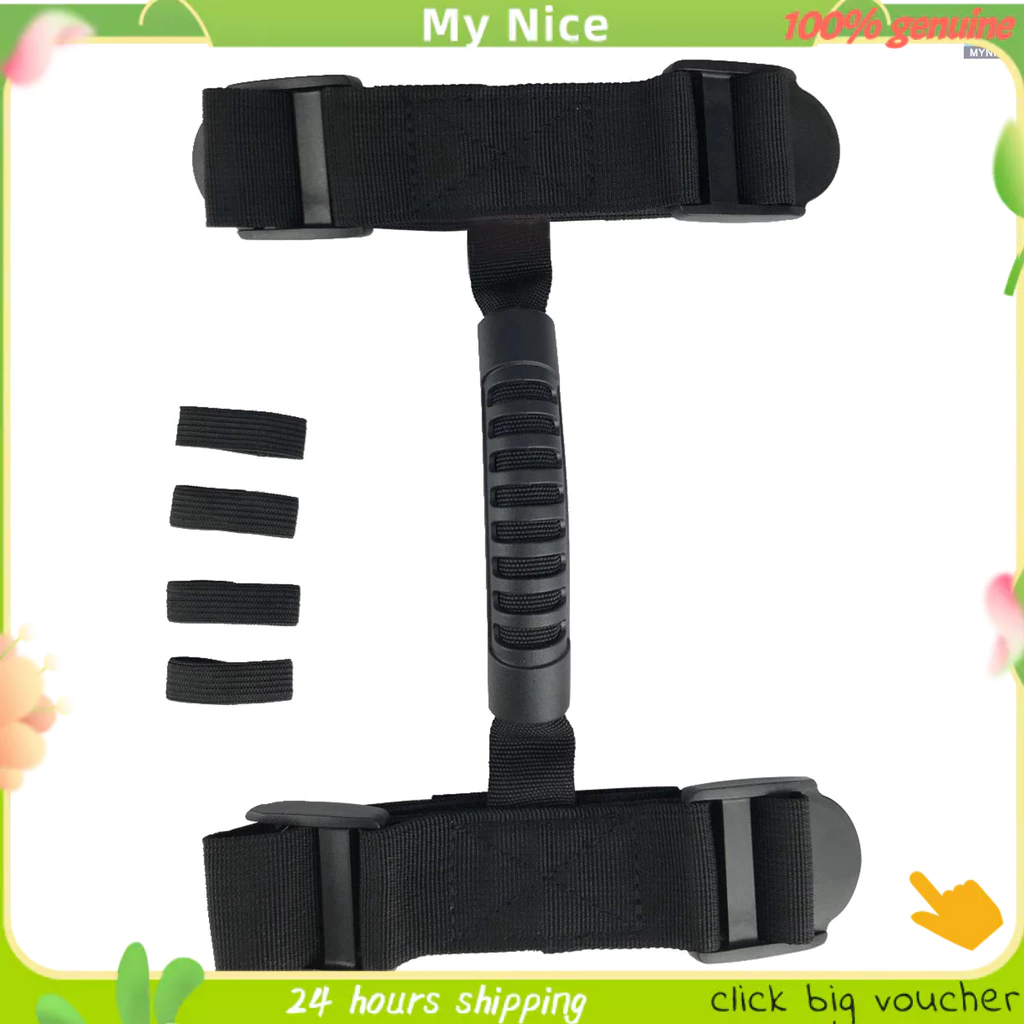 Mynice Side handle Universal Motorcycle Rope Handle for Aluminum Alloy ...