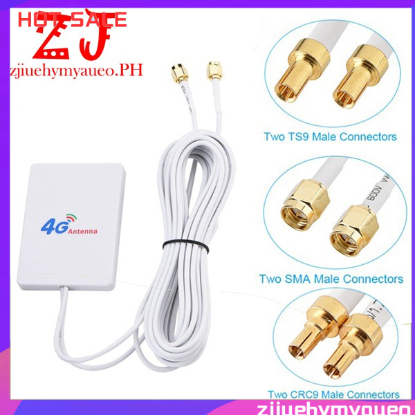 Premium Quality 28dBi LTE Amplifier 4G/3G Mobile Router WiFi Network ...