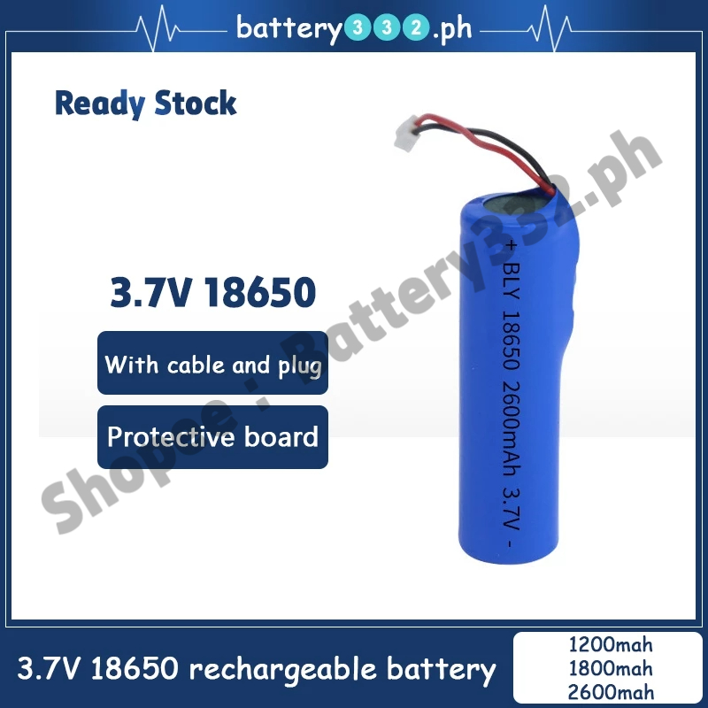 MSDS KC certification 3.7V 18650 lithium battery suitable for ...