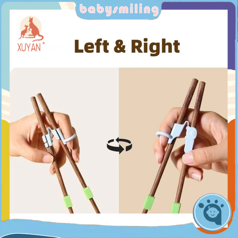 Chopstick Helper Right or Left Handed Training Chopsticks Learning Gift ...