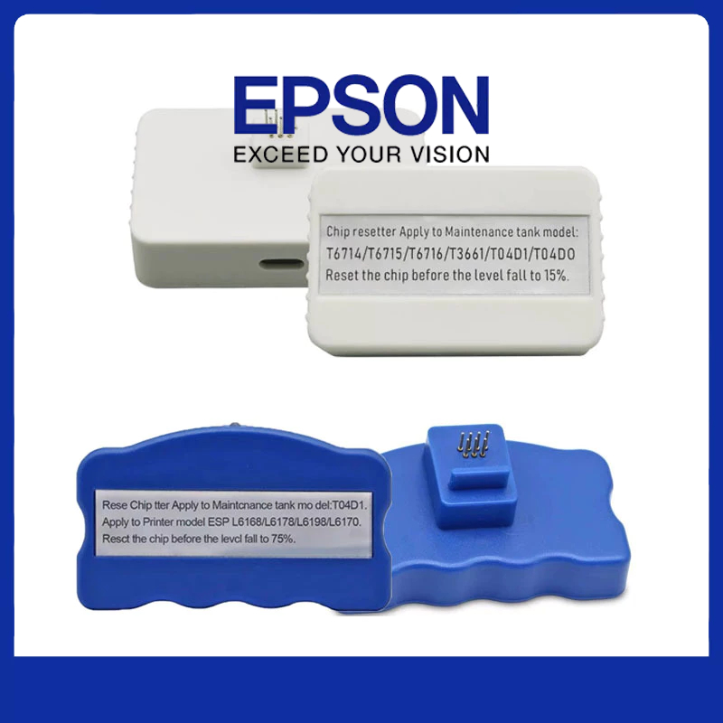 Chip Resetter for Epson M2148 M2178 M1178 M3148 M3178 WF-2800 WF-2860 ...