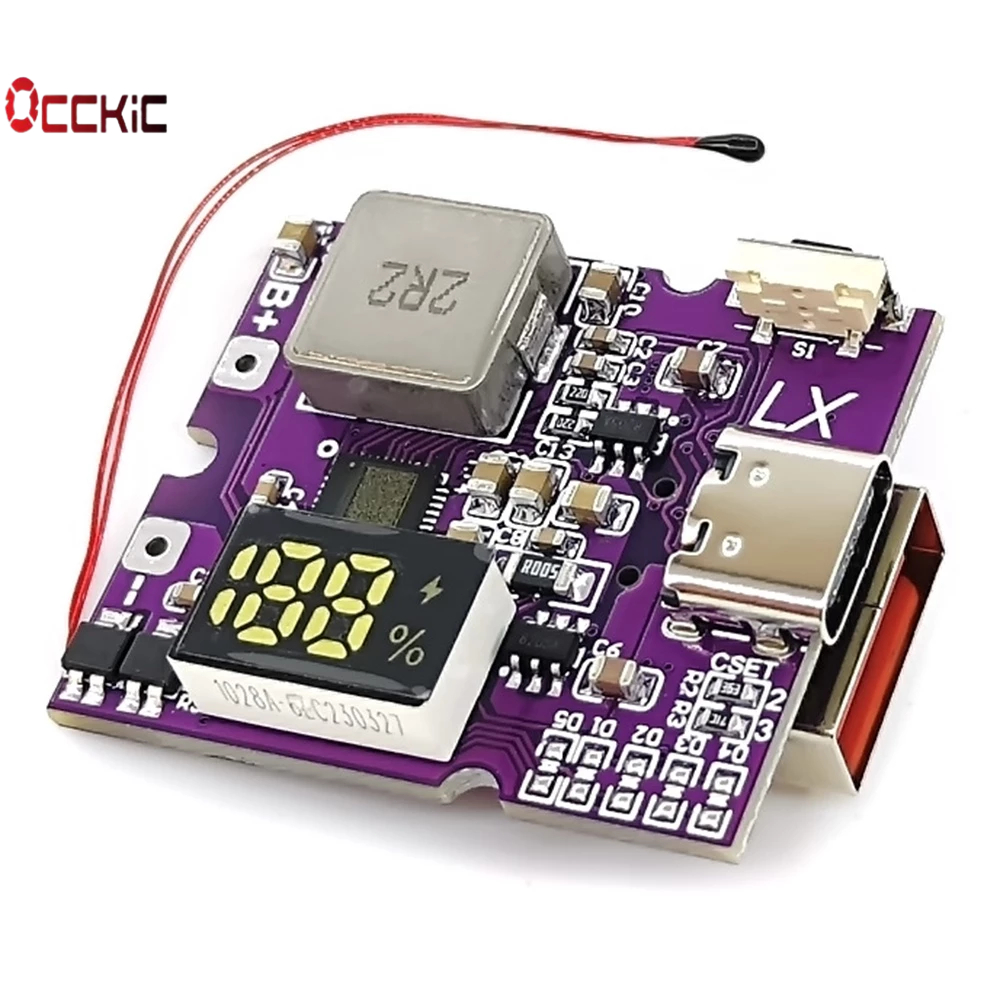 Occkic Mini Model 22.5W Charging Treasure Two-way Fast-harging Mobile ...