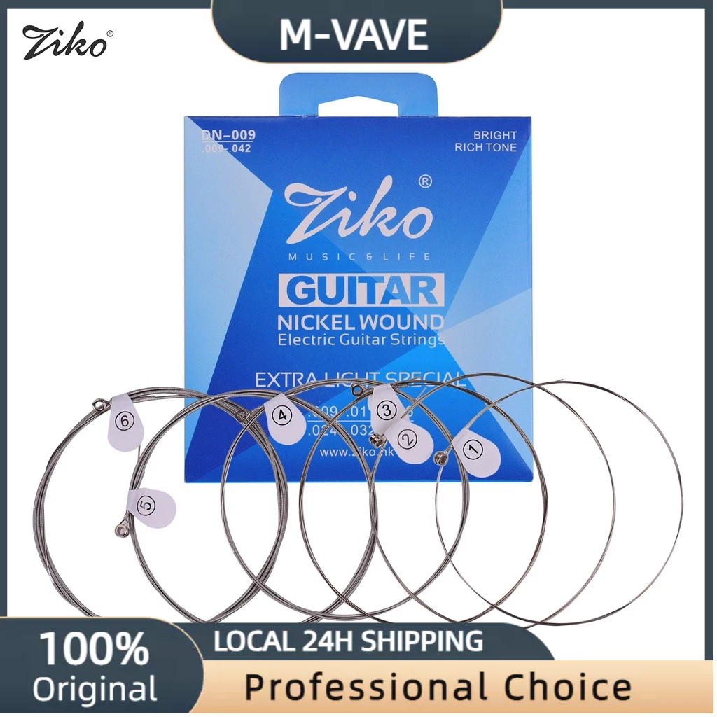 [LOCAL]ZIKO DN-009 Extra Light Guitar Strings for Electric Guitars ...
