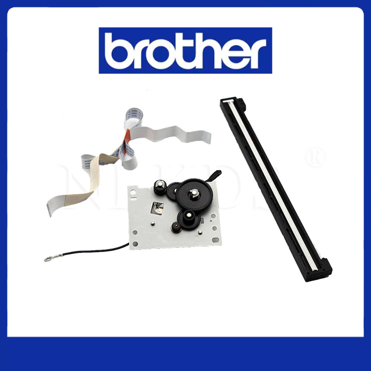 scanner for Brother L2700 L2520 L2540 L2740 7380 Cable layout scanning ...