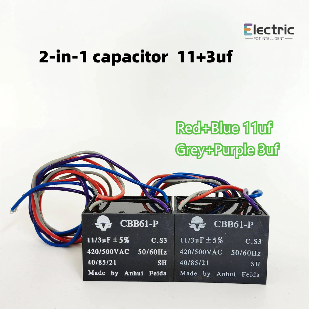 Cbb61-p 11/3UF 420VAC/500VAC Washing Machine Capacitor | Shopee Philippines