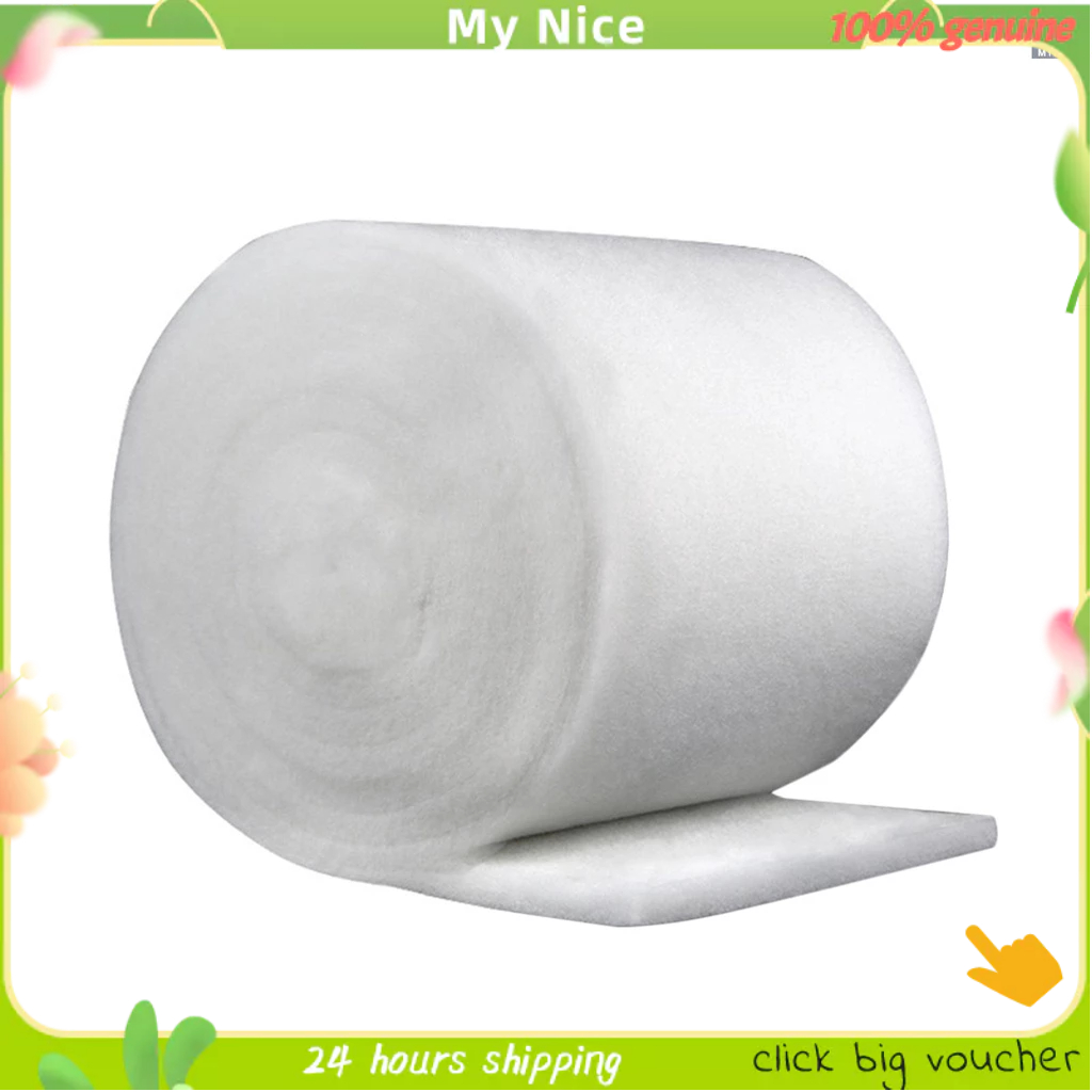 Mynice Aquarium Filter Pad Filter Media Roll Biochemical Cotton Filter ...