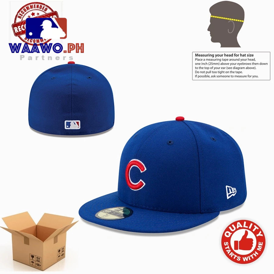 Tight hats Chicago Cubs high quality men's and women's all-enclosed ...