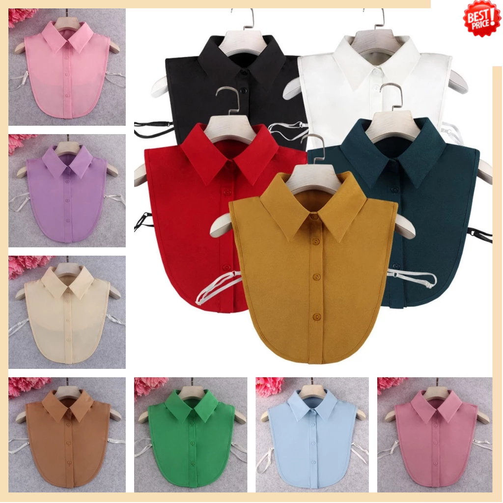 Autumn Winter Season Fake Collar Women's Fake Shirt Collar Versatile ...
